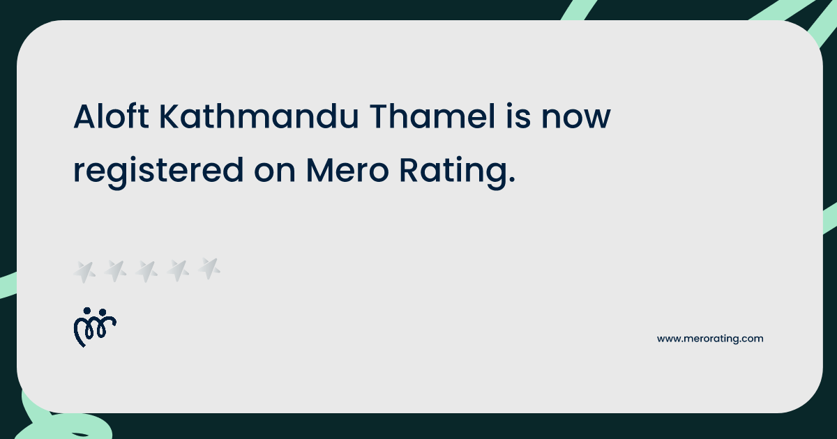 Aloft Kathmandu Thamel - Amrit Marg Chhaya Devi Complex, Kathmandu ...