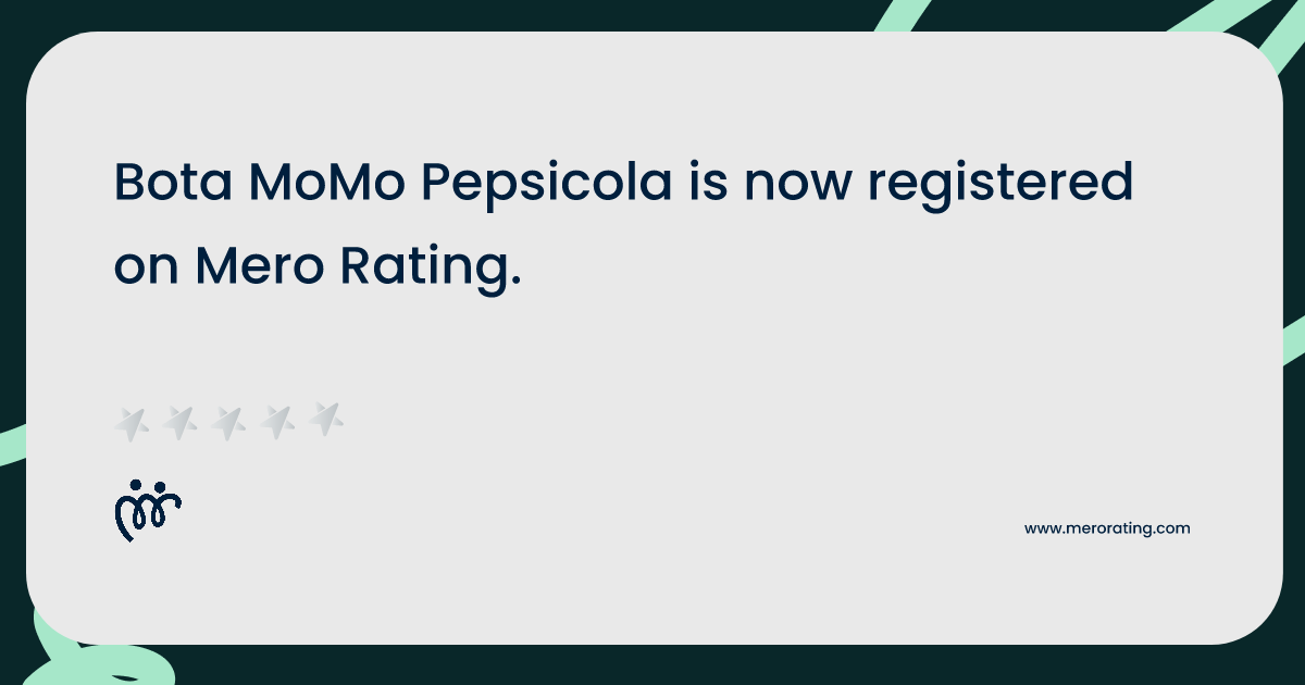 Bota MoMo Pepsicola - M9P7+P9M, Kathmandu 44600, Nepal - Mero Rating
