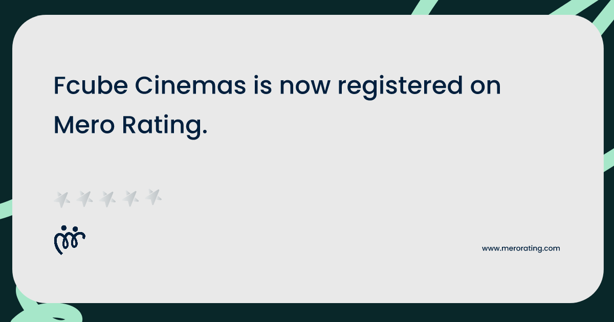 Fcube Cinemas - 6th floor, KL Tower, बौद्धनाथ सडक, Kathmandu 44600 ...