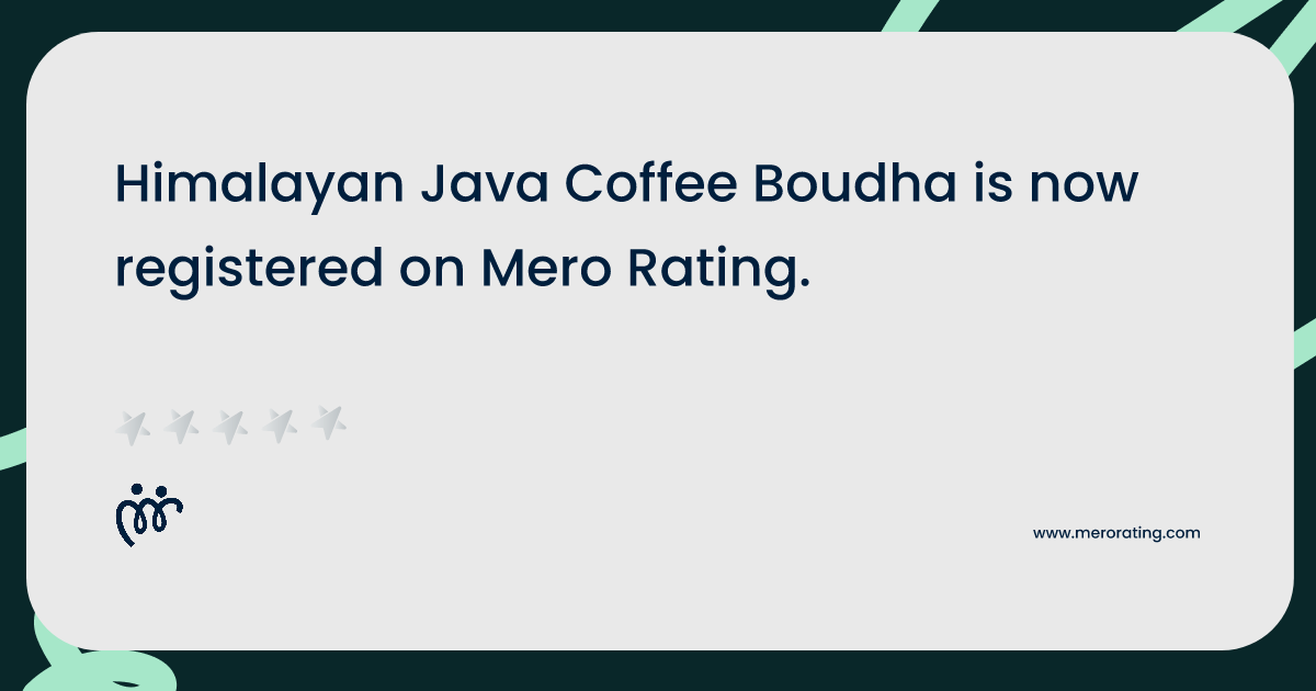 Himalayan Java Coffee Boudha - P9C6+PJ2, Kathmandu 44600, Nepal - Mero ...