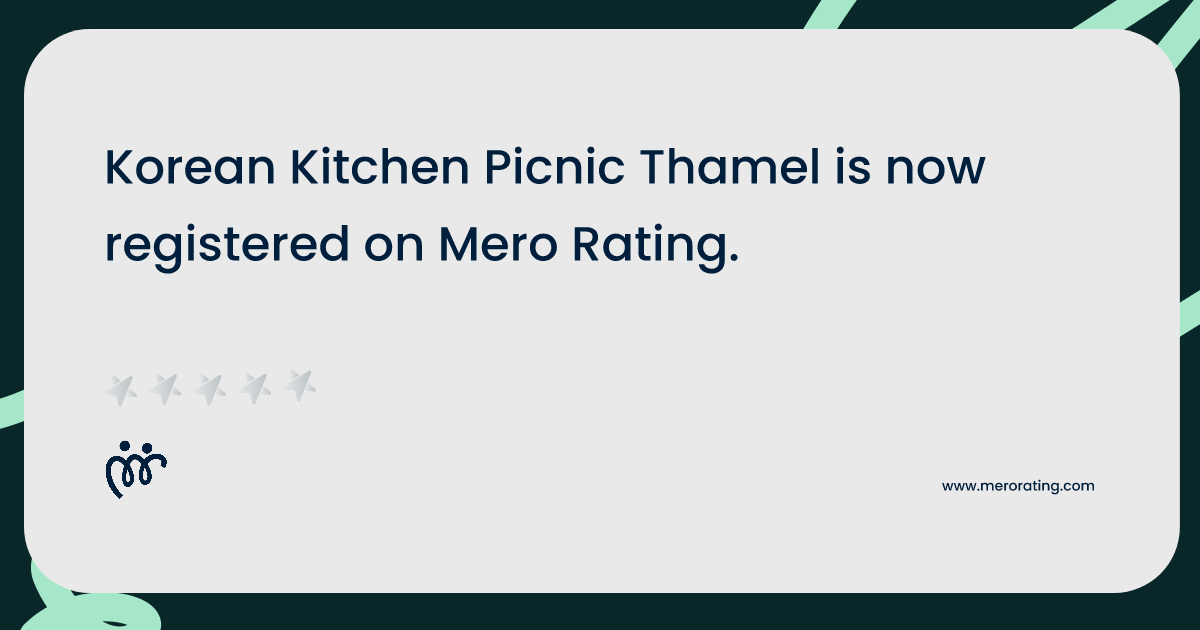 Korean Kitchen Picnic Thamel - Korean Kitchen Picnic, Tridevi Sadak ...