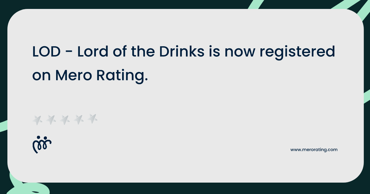 LOD - Lord of the Drinks - Thamel, Bhagwatisthan 44600, Nepal - Mero Rating