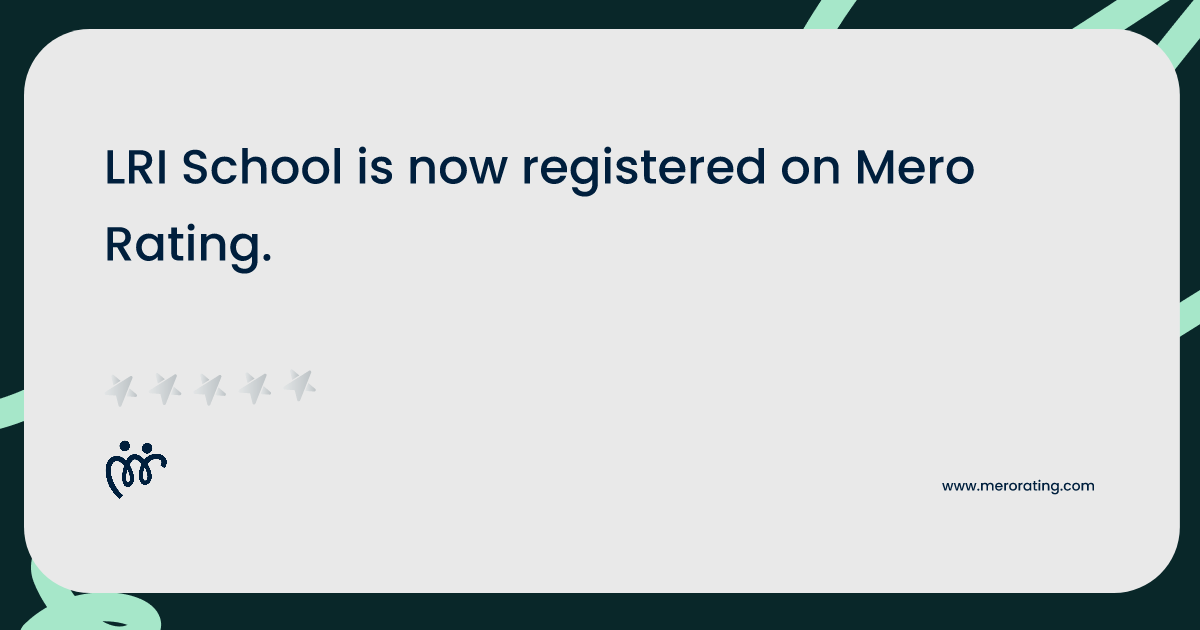 LRI School - Kathmandu 44600, Nepal - Mero Rating