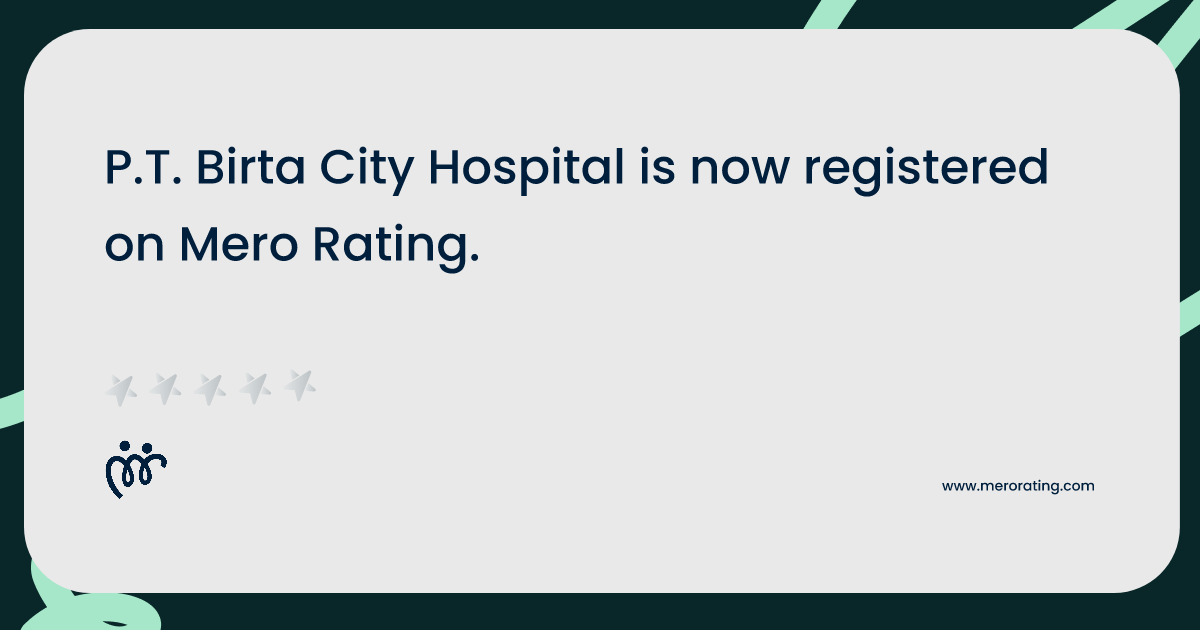 P.T. Birta City Hospital & Research Centre - Birtamod, विर्तामोड 57204 ...