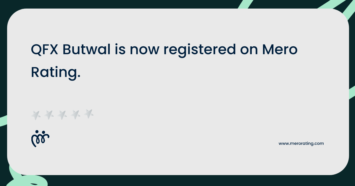 QFX Butwal - Sukhanagar, Butwal 44600, Nepal - Mero Rating