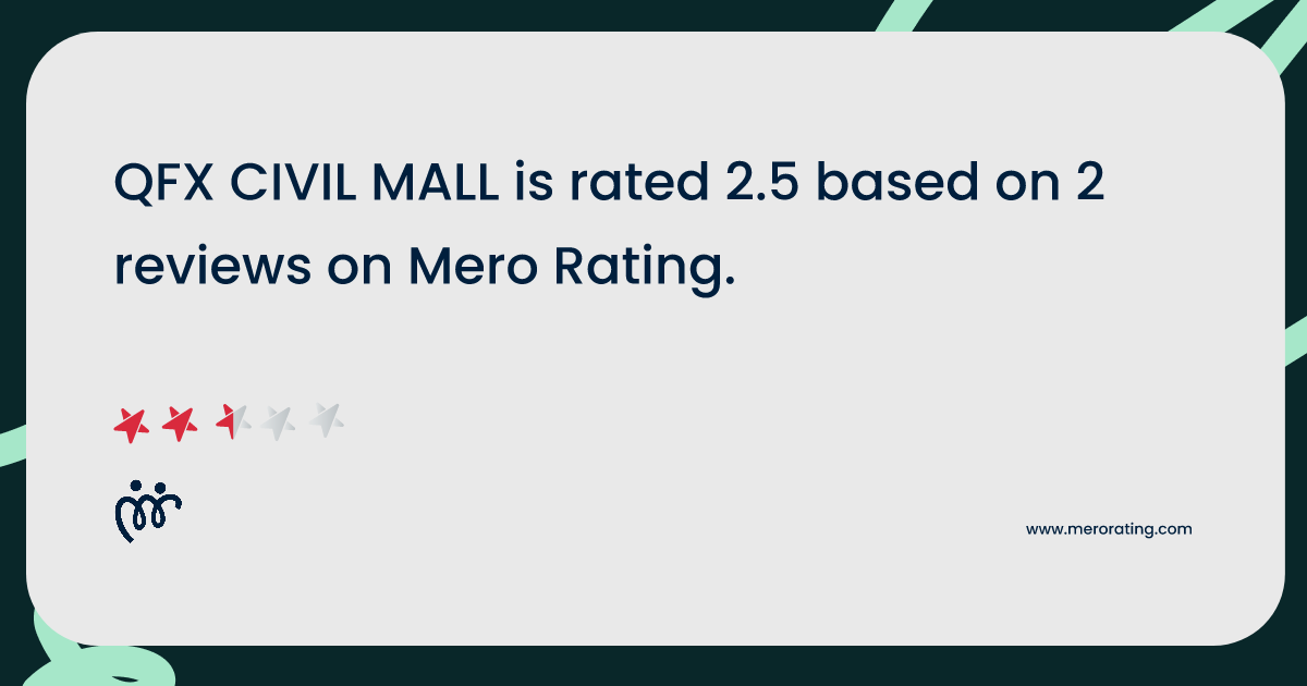 QFX CIVIL MALL - M8X6+PXJ, Kathmandu 44600, Nepal - Mero Rating