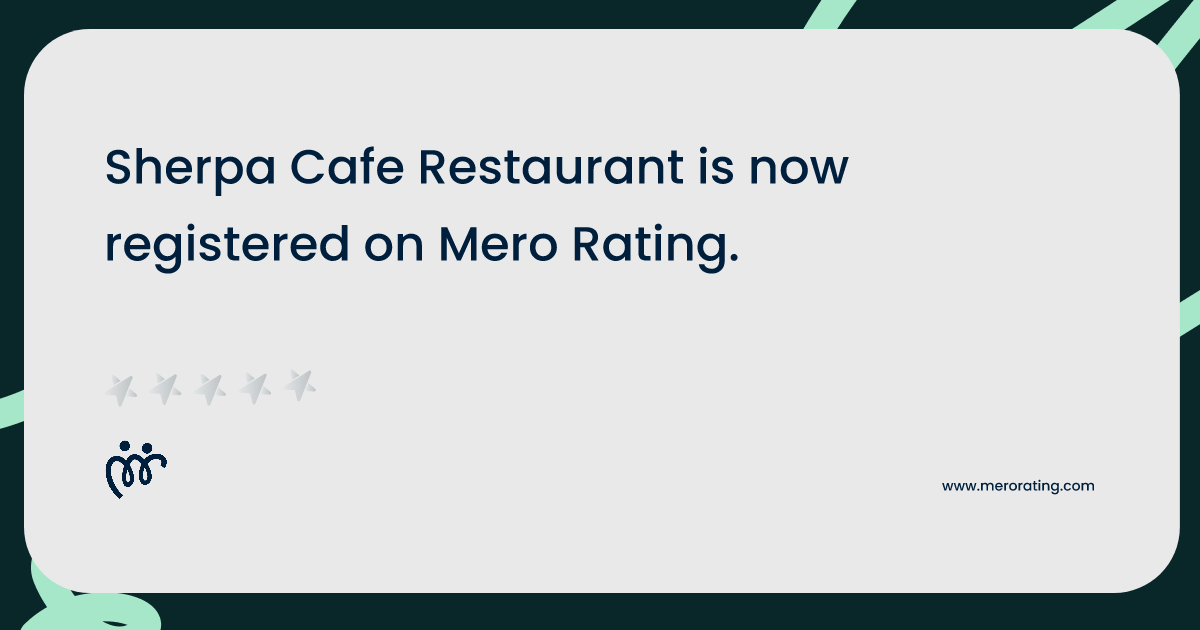 Sherpa Cafe Restaurant & Bar - Patan (Lalitpur) 44600 Nepal - Mero Rating